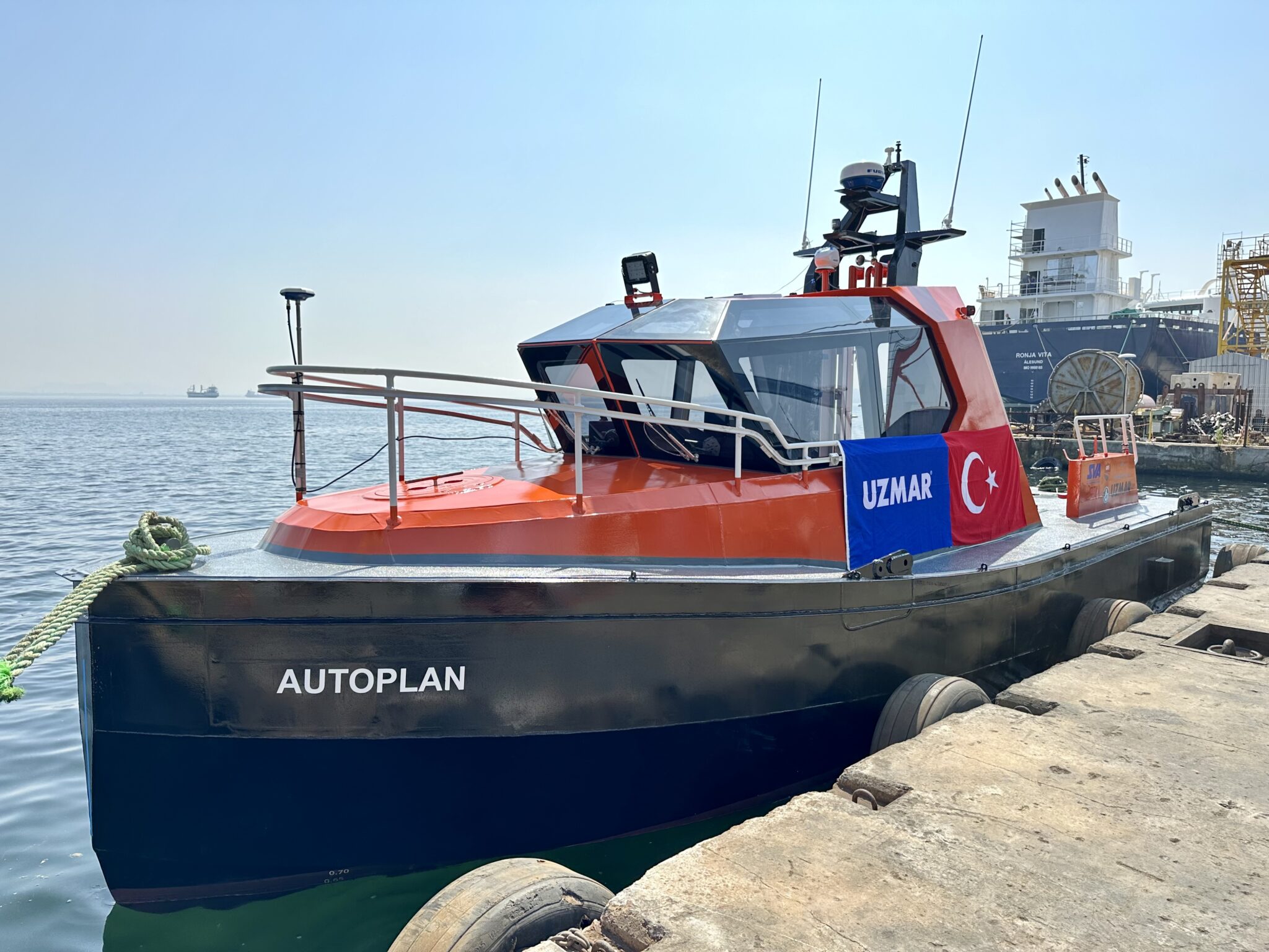 AUTOPLAN Sea Trials › FRIENDSHIP SYSTEMS AG
