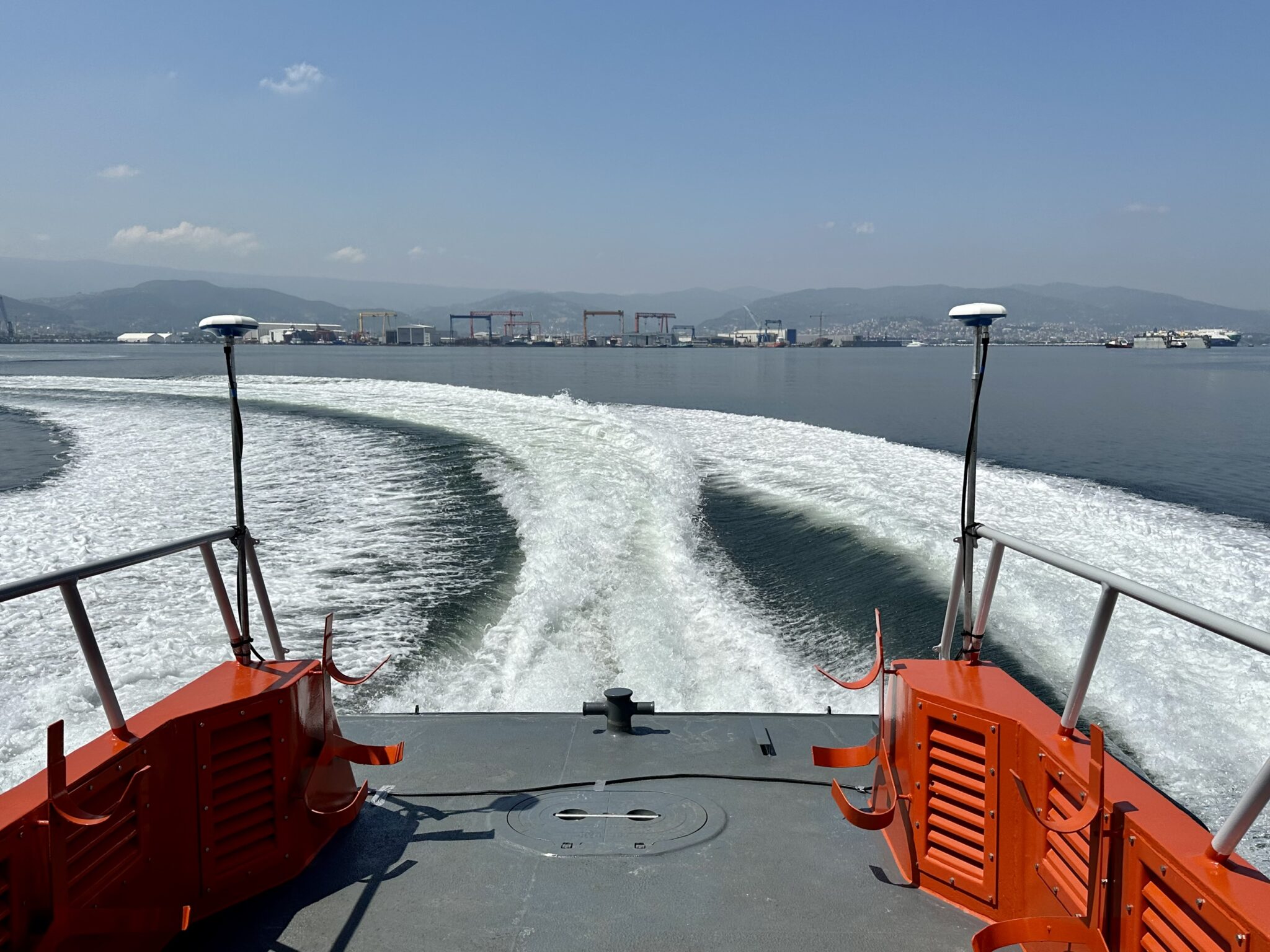 AUTOPLAN Sea Trials › FRIENDSHIP SYSTEMS AG